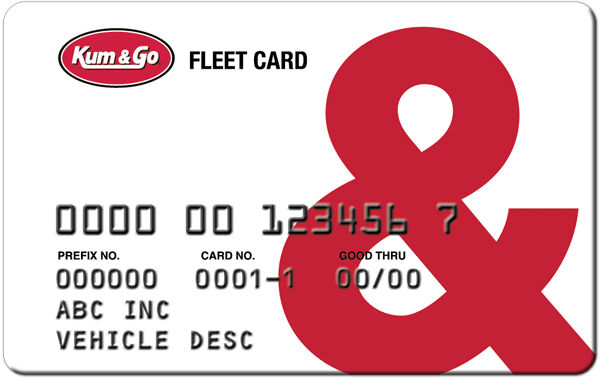 Kum & Go Fleet Card | Take Control of Business Fueling